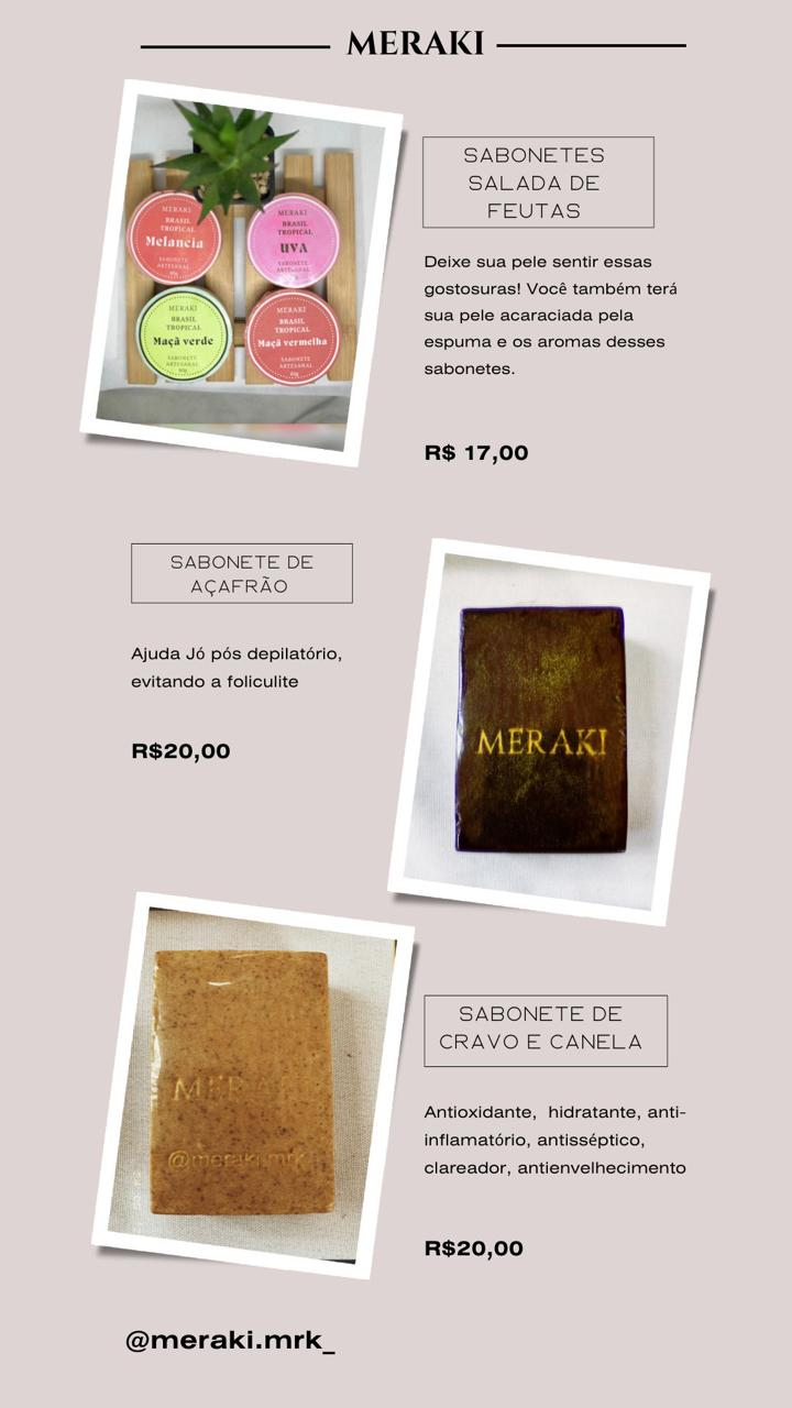MERAKI - VELAS AROMÁTICAS